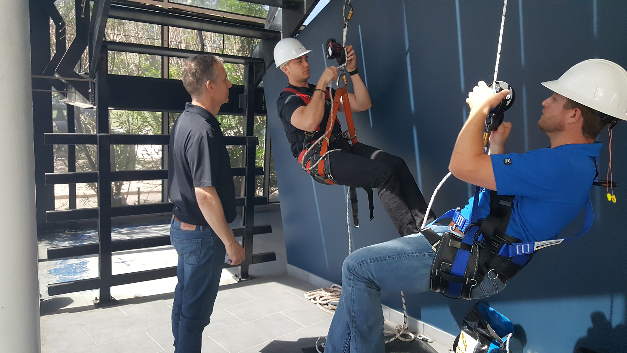 Our 4 Step Hierarchy of Control Guide to Working Safely at Height - Kee ...