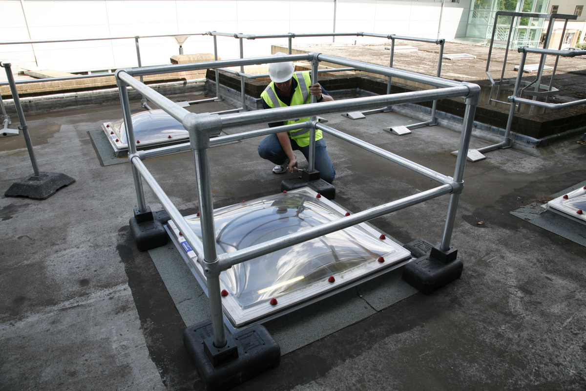 Kee Access® Ramps - DDA Compliant Ramp & Railing System - Kee Safety