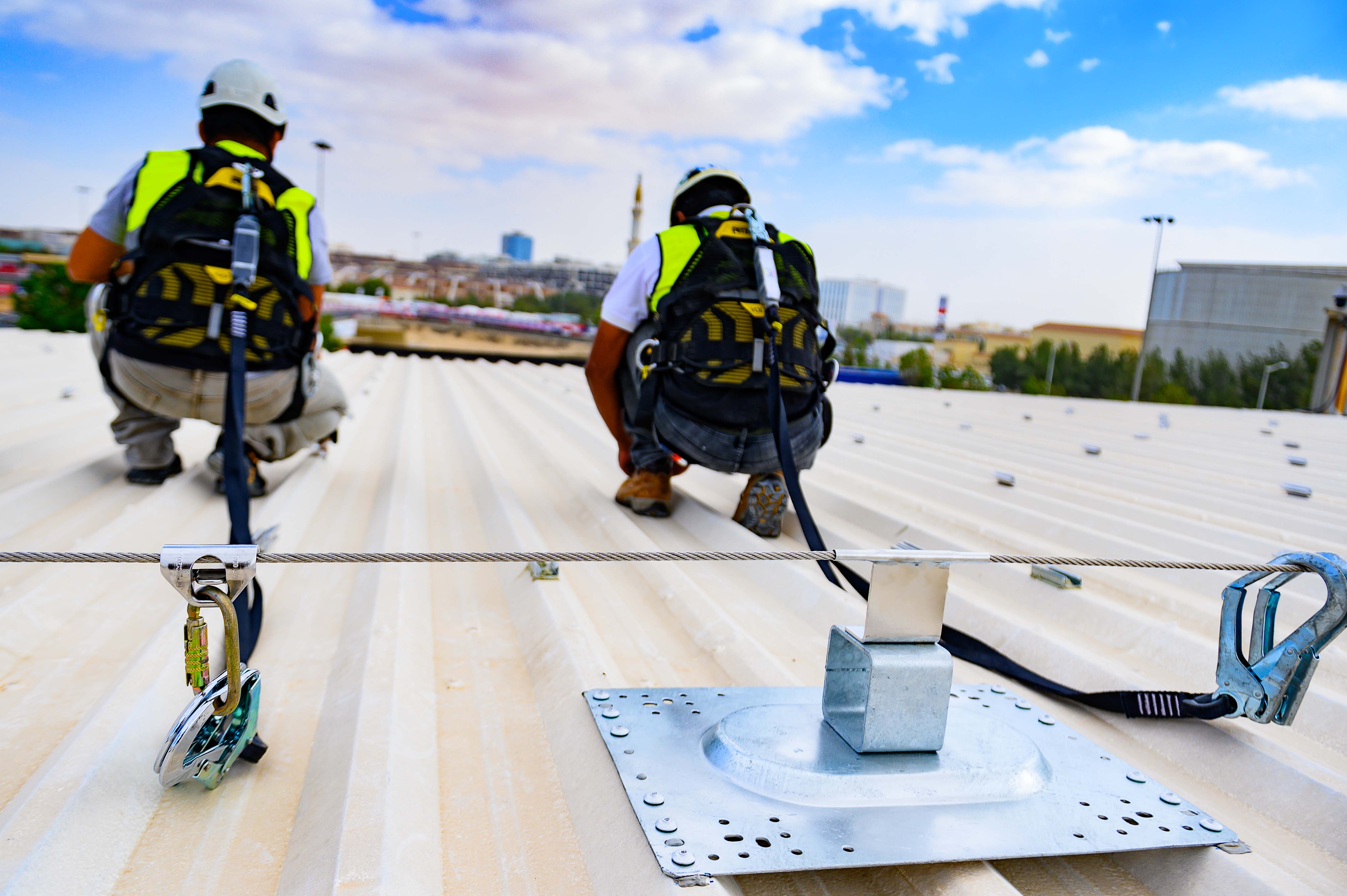 Our 4 Step Hierarchy of Control Guide to Working Safely at Height - Kee ...