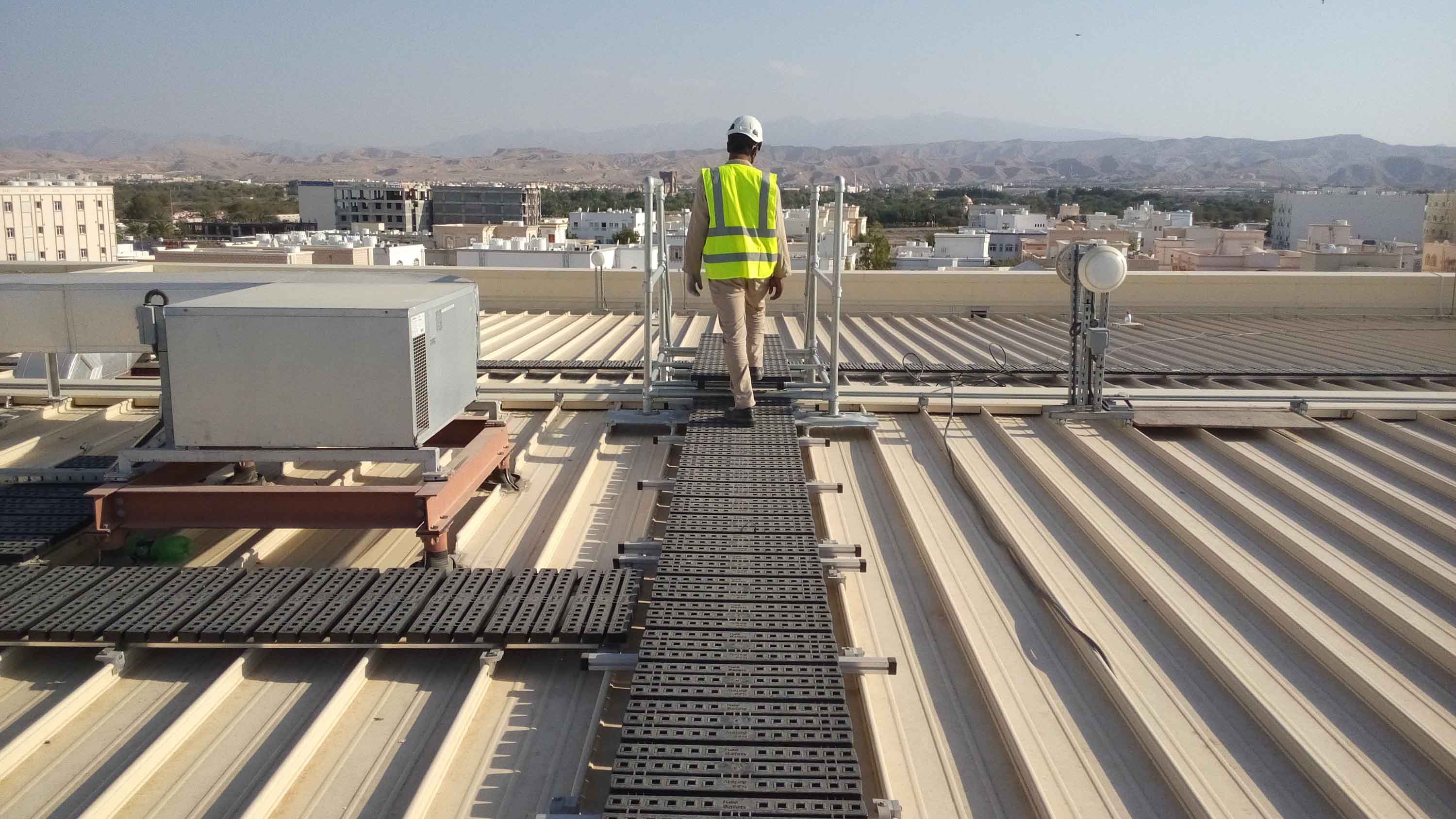 Kee Walk® Rooftop Walkway - Kee Safety
