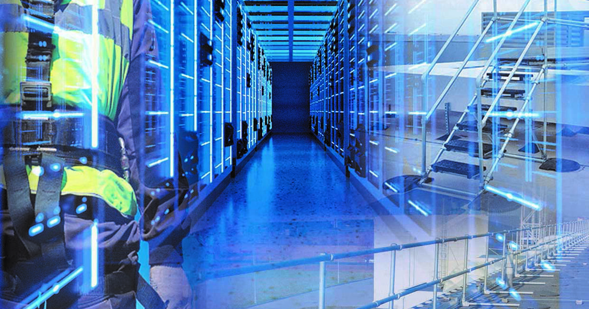 How to Protect Workers on Data Centres - Kee Safety